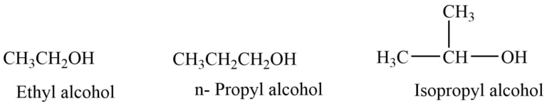 Alcohols- Structure, Classification, Preparation, Properties, Uses