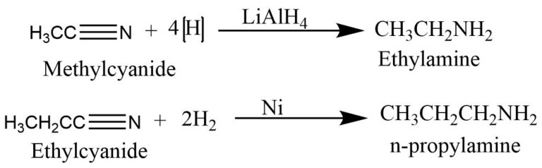 Amines- Definition, Structure, Preparation, Properties, Uses