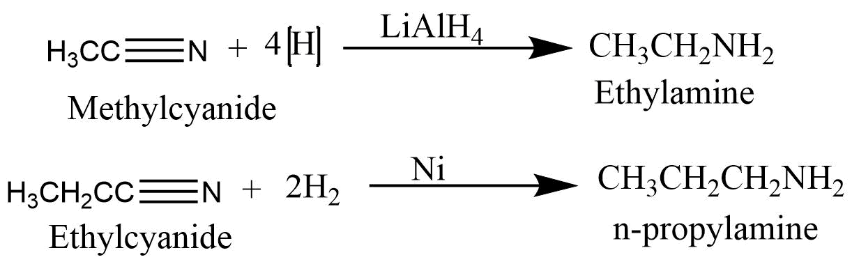 Amines- Definition, Structure, Preparation, Properties, Uses