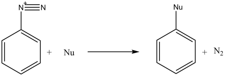 Aromatic Nucleophilic Substitution Reactions with Types