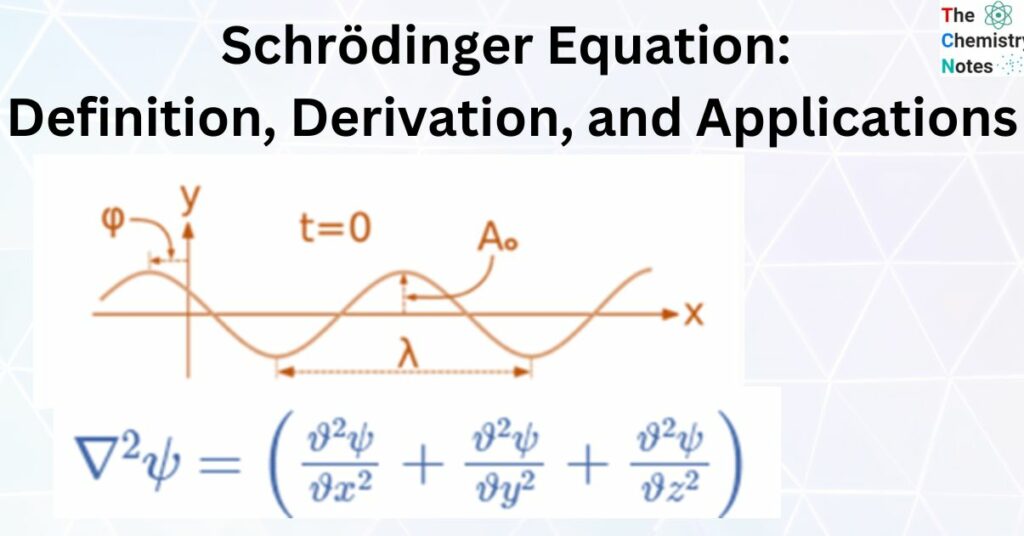 Schrödinger Equation: Definition, Derivation, and Applications