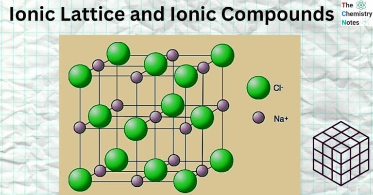 Ionic Lattice And Ionic Compounds