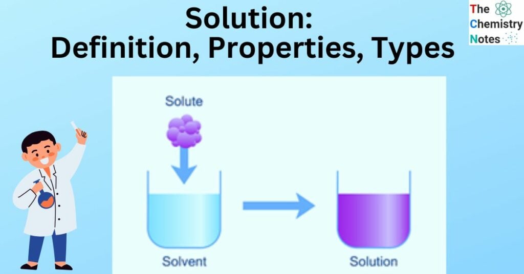 Solution: Definition, Essential Properties, 9 Types, Examples Solution: Definition, Essential Properties, 9 Types, Examples