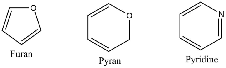 Cyclic Compounds Nomenclature Preparation Reactions
