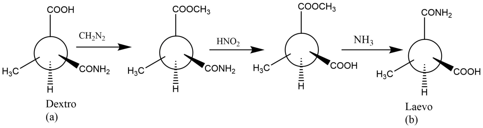Projections of organic compounds