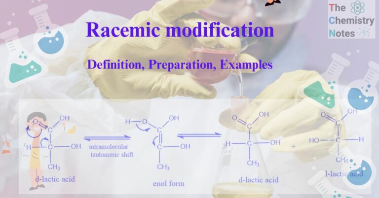Racemic Modification: Definition, Preparation, Examples