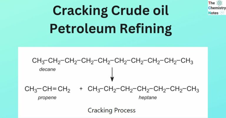 Cracking Crude oil-Petroleum Refining: Types, Processes, Importance