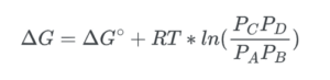 Free Energy and Equilibrium Constant