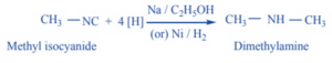 Isocyanides: Preparation, Reactions, Toxicity, Uses