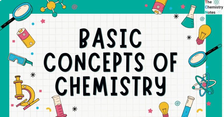 Basic Concepts of Chemistry