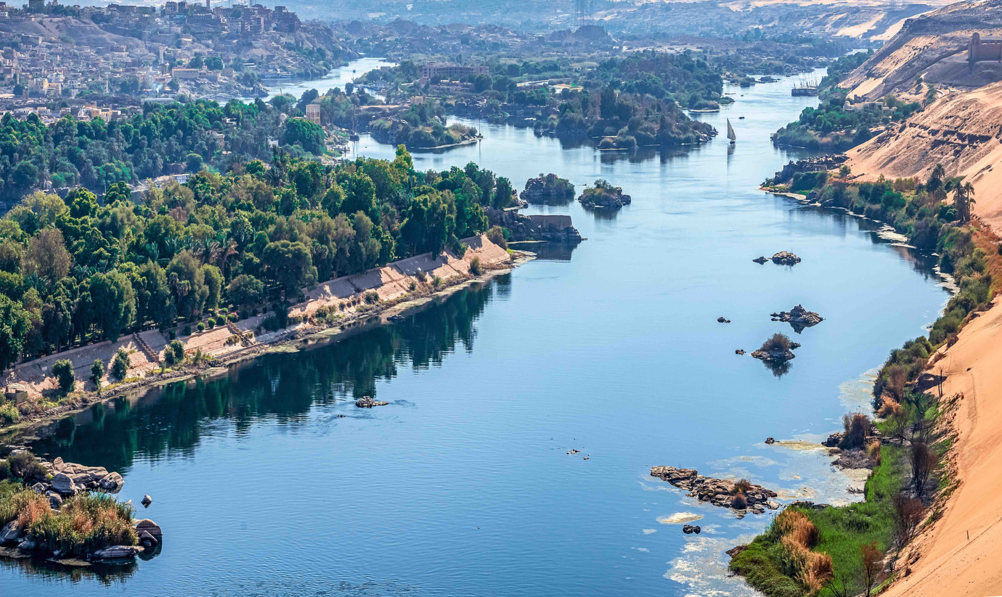 Top 10 Longest Rivers in The World