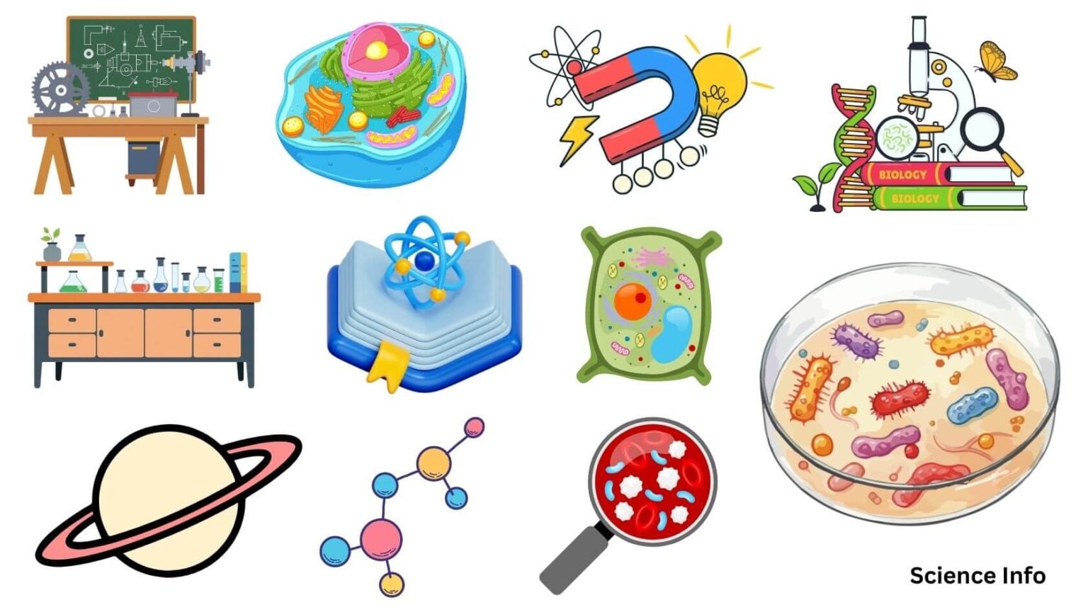 Science Info - Online Science Notes and Information